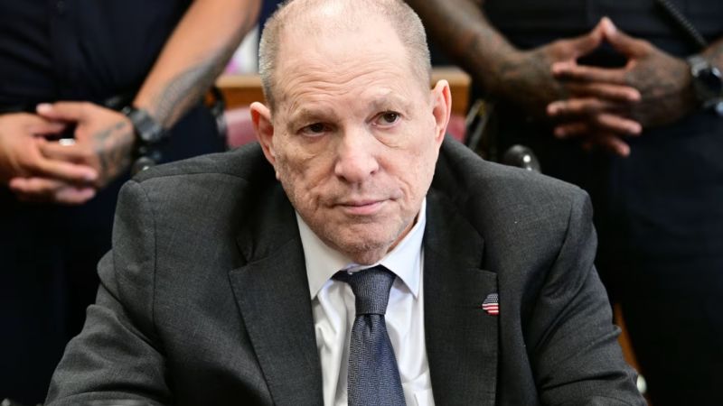 Harvey Weinstein podría ser sentenciado el próximo mes, pero solo si no hay un nuevo juicio por ...