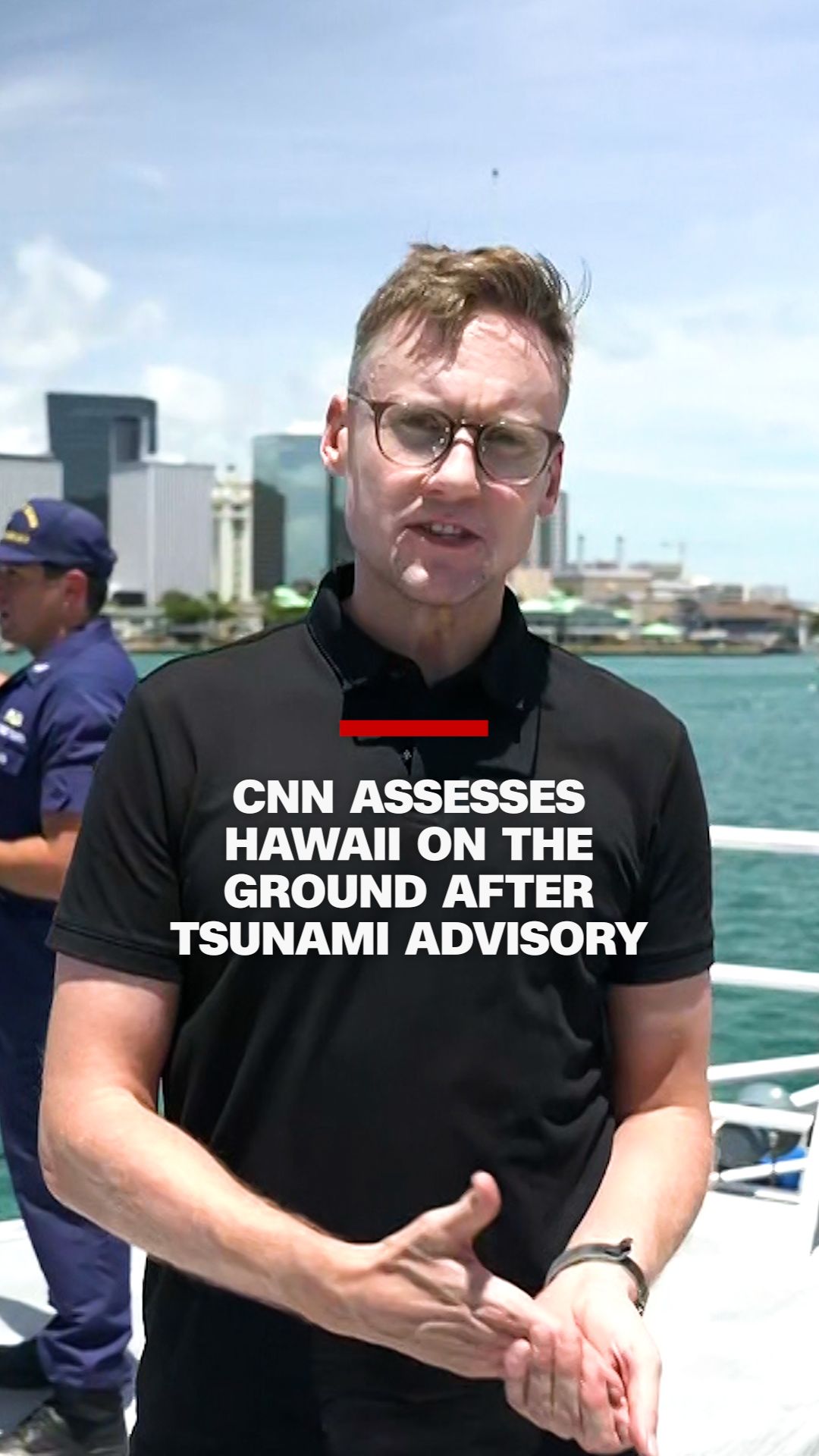 CNN assesses Hawaii on the ground after tsunami advisory | CNN