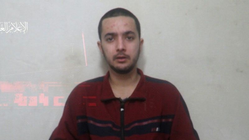Hersh Goldberg-Polin: Hamas releases video of hostage in proof he ... Hersh Goldberg-Polin: Hamas releases video of hostage in proof he ...