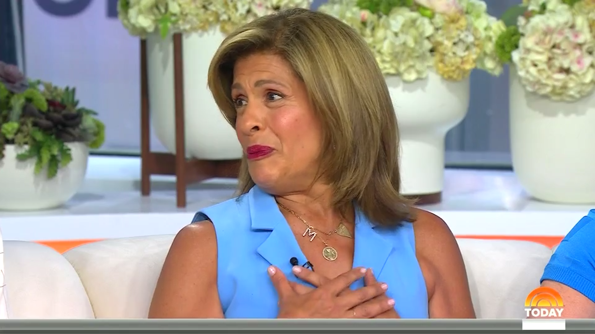 Hoda Kotb confessed that departing from the *Today* show was ...