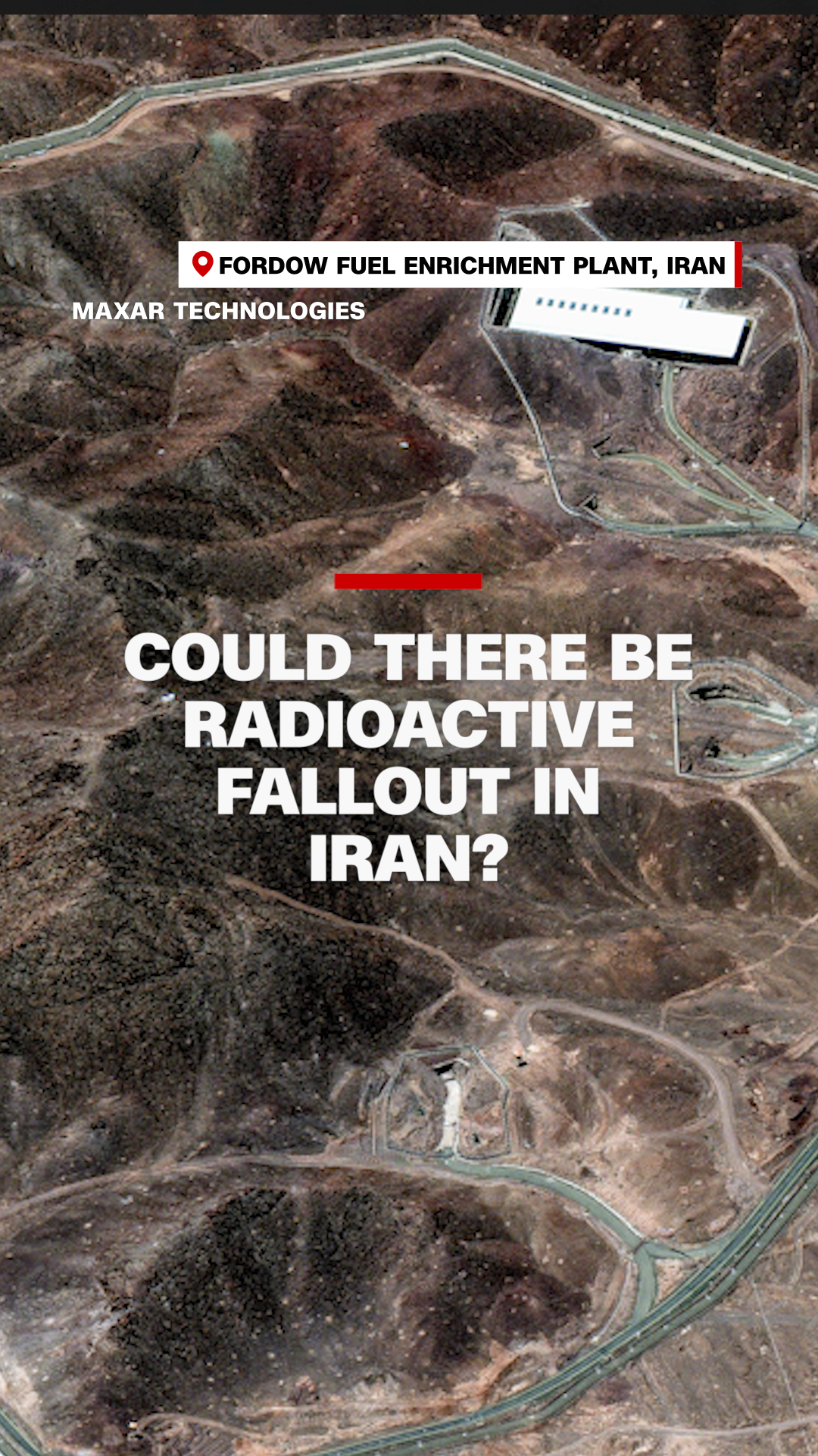 Could there be radioactive fallout in Iran? | CNN