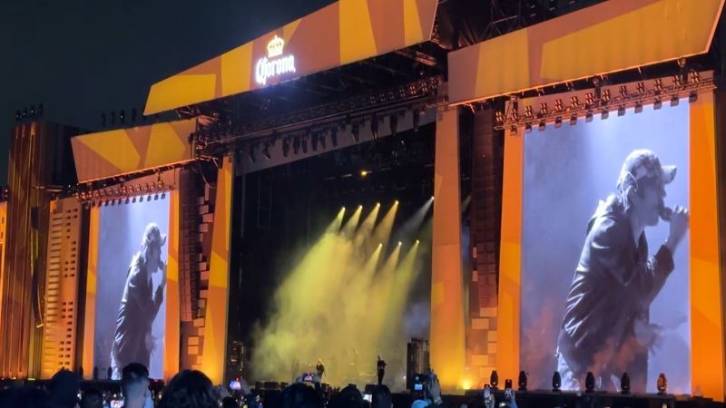 Euforia colectiva: así se vivieron las emociones en el festival de música Corona Capital 2024 | CNN