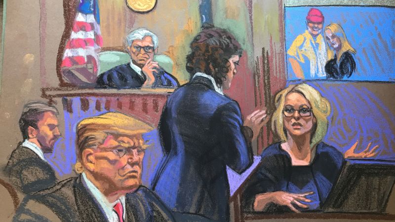 Takeaways from Stormy Daniels' testimony at the Trump hush m Takeaways from Stormy Daniels' testimony at the Trump hush m