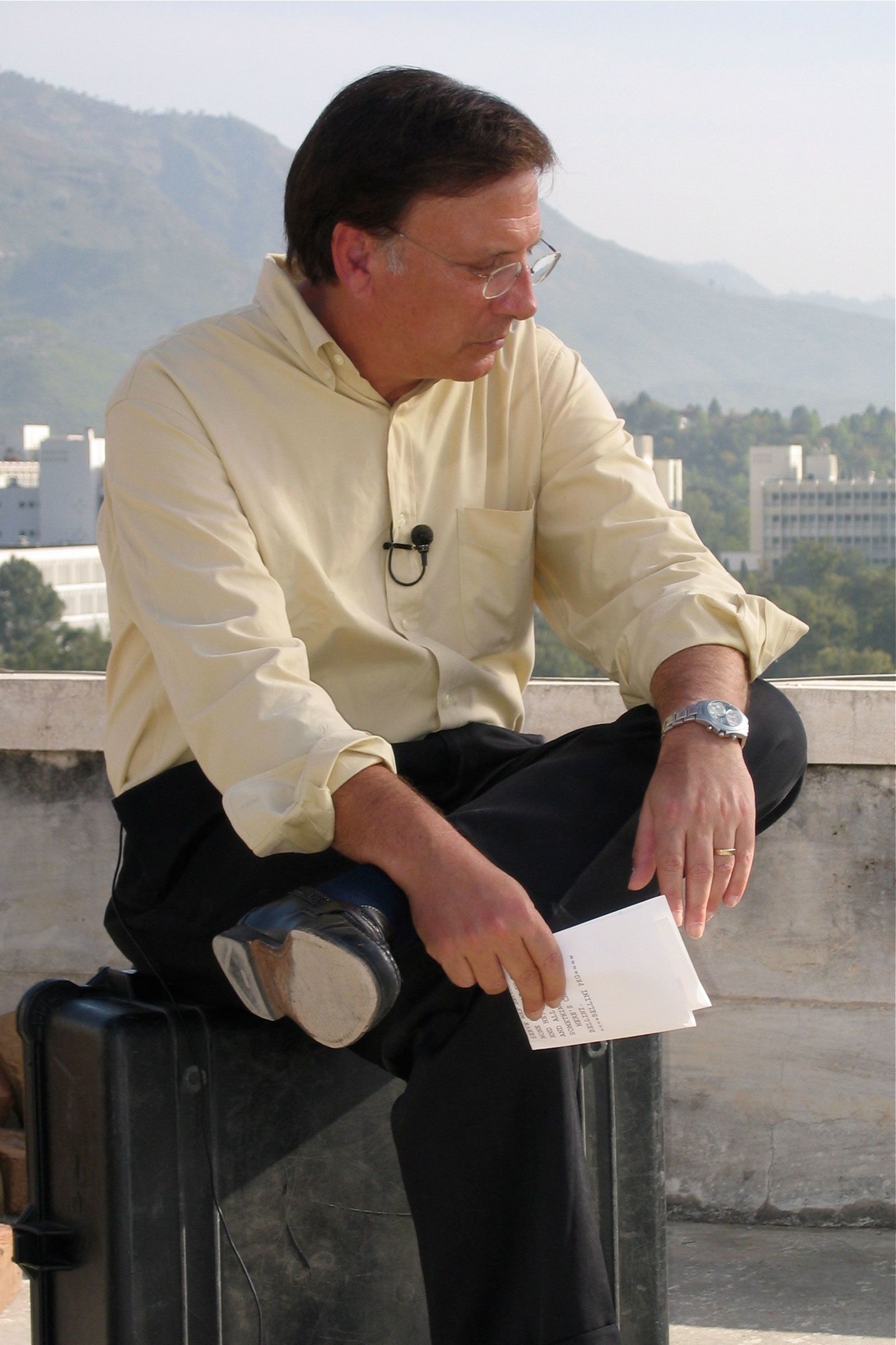 A Moment With Aaron Brown Cnn Anchor