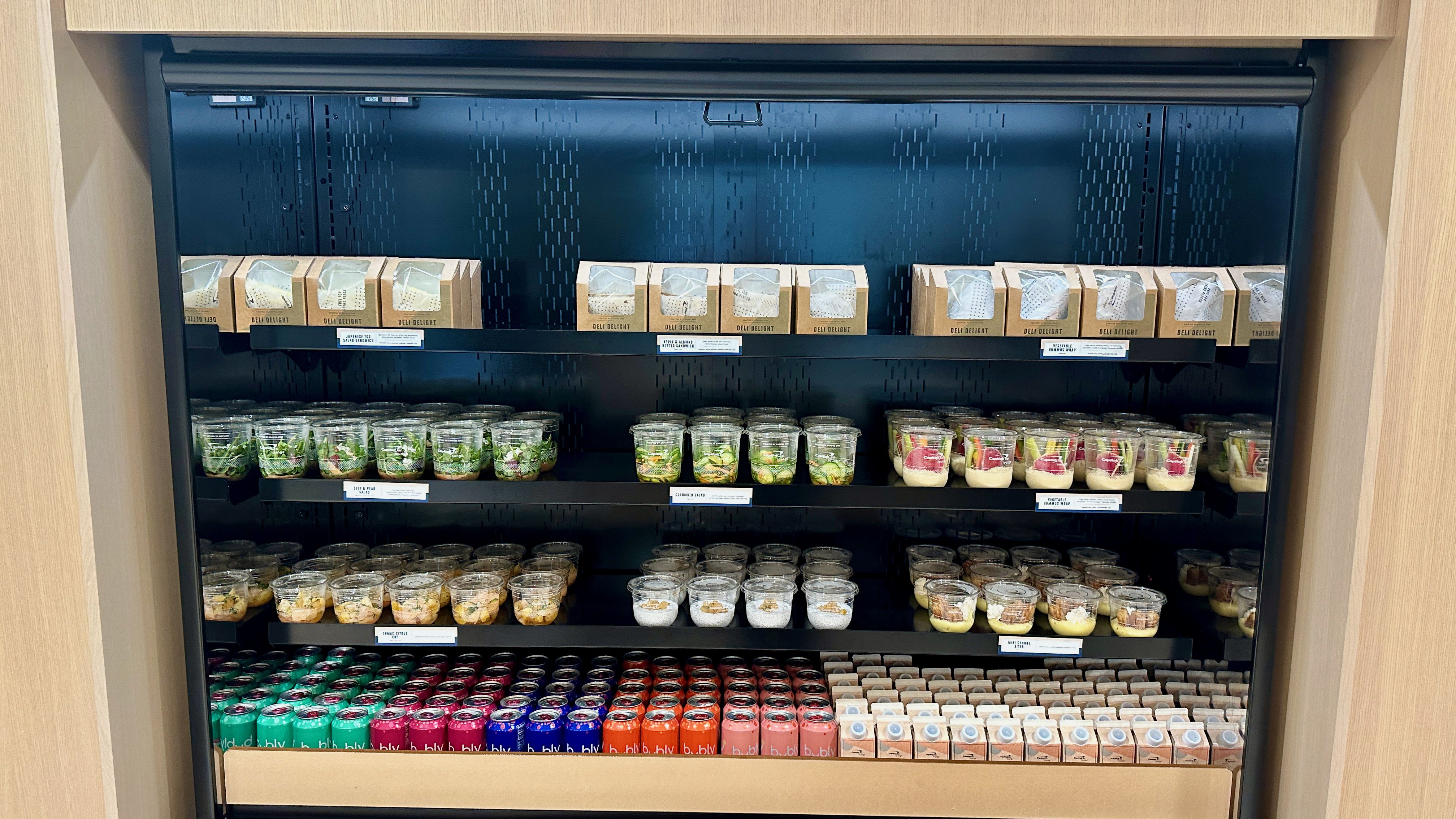 Look inside the new Capital One Lounge in Denver | CNN Underscored