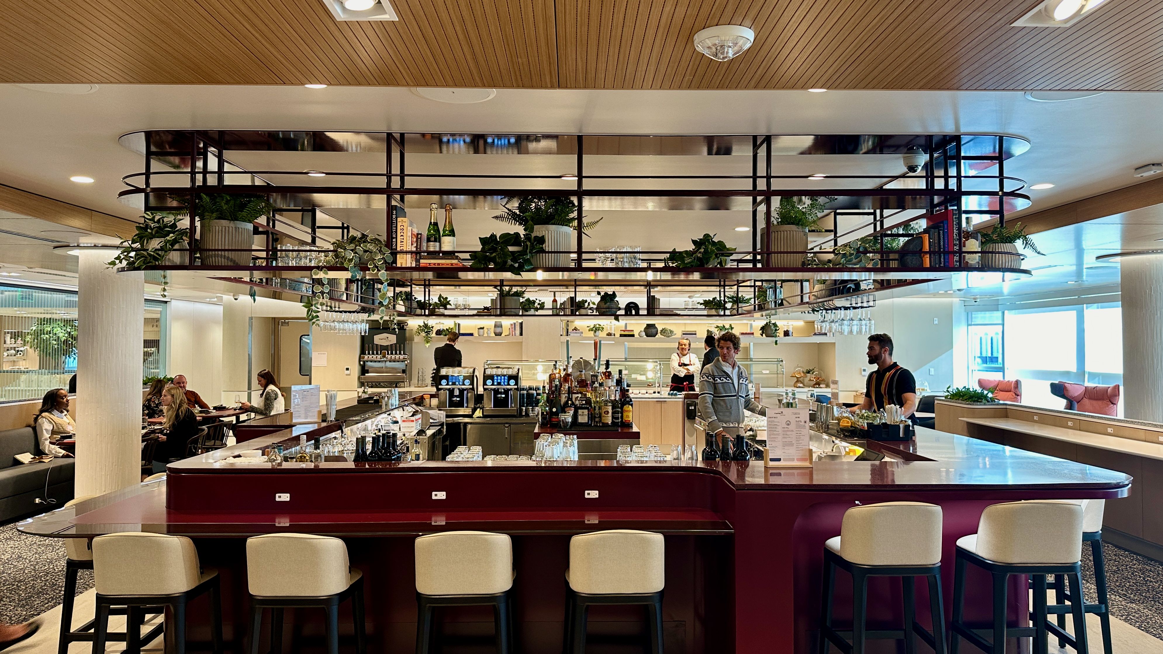 Look inside the new Capital One Lounge in Denver | CNN Underscored