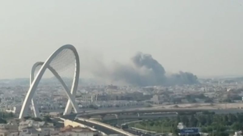 Israel carries out attack against Hamas in Doha | CNN