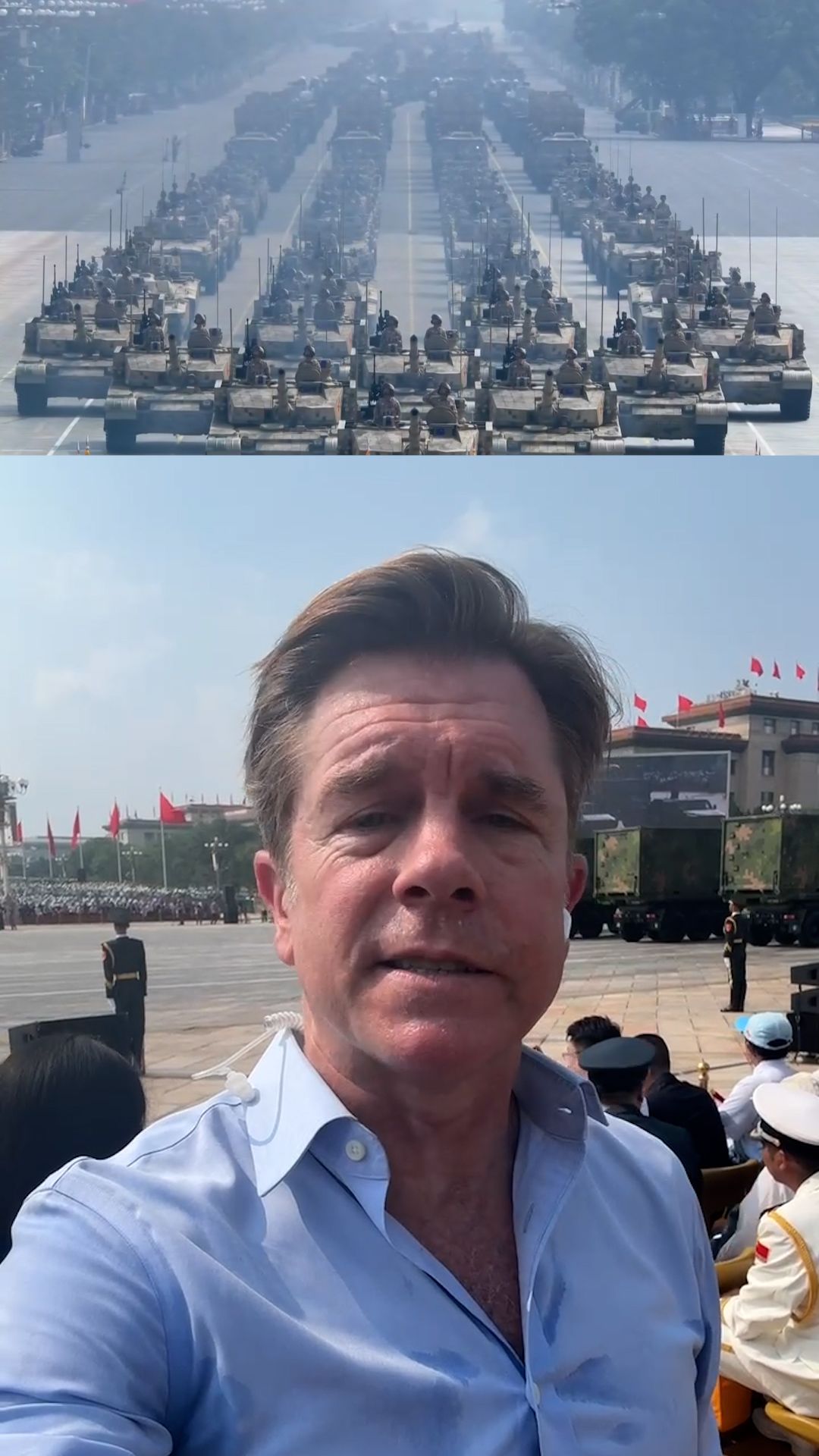 China’s military might on display at massive parade | CNN
