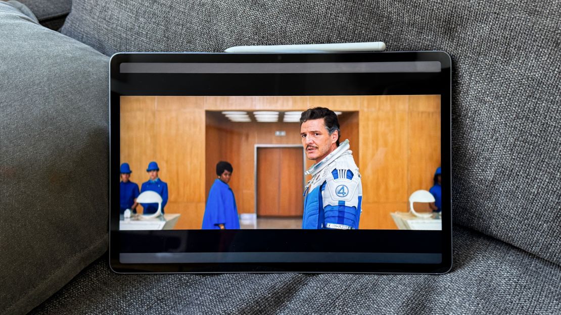 Samsung Galaxy Tab S10 FE+ review: Too much of a good thing? | CNN Underscored
