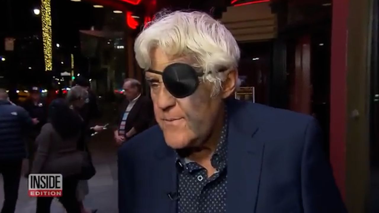 Jay Leno ‘all Black And Blue After Falling Down A Hill Cnn