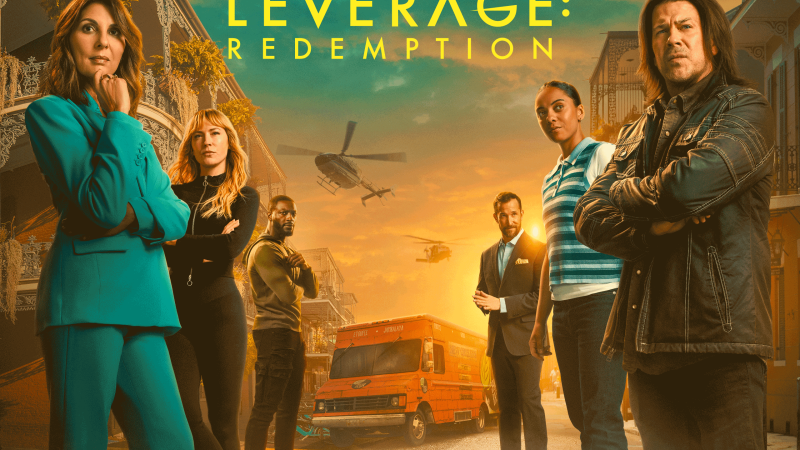 The ‘scheme team’ returns for ‘Leverage: Redemption’ season three | CNN