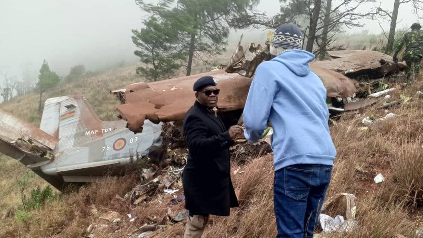 Saulos Chilima: Malawi vice president killed in plane crash along with ... Saulos Chilima: Malawi vice president killed in plane crash along with ...