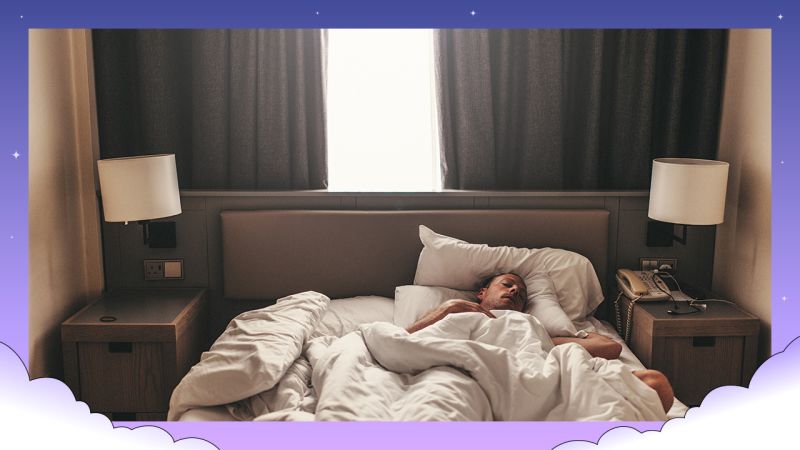 5 things that make it easier to sleep in a hotel | CNN Underscored