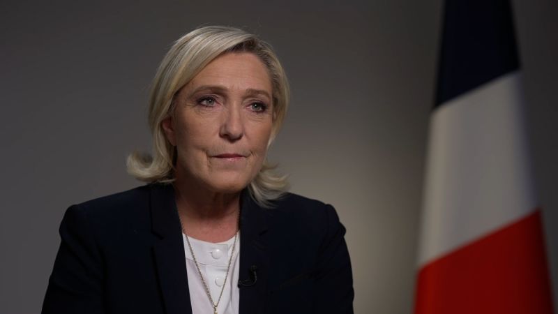 Le Pen reacts to racist comments by her party s candidates