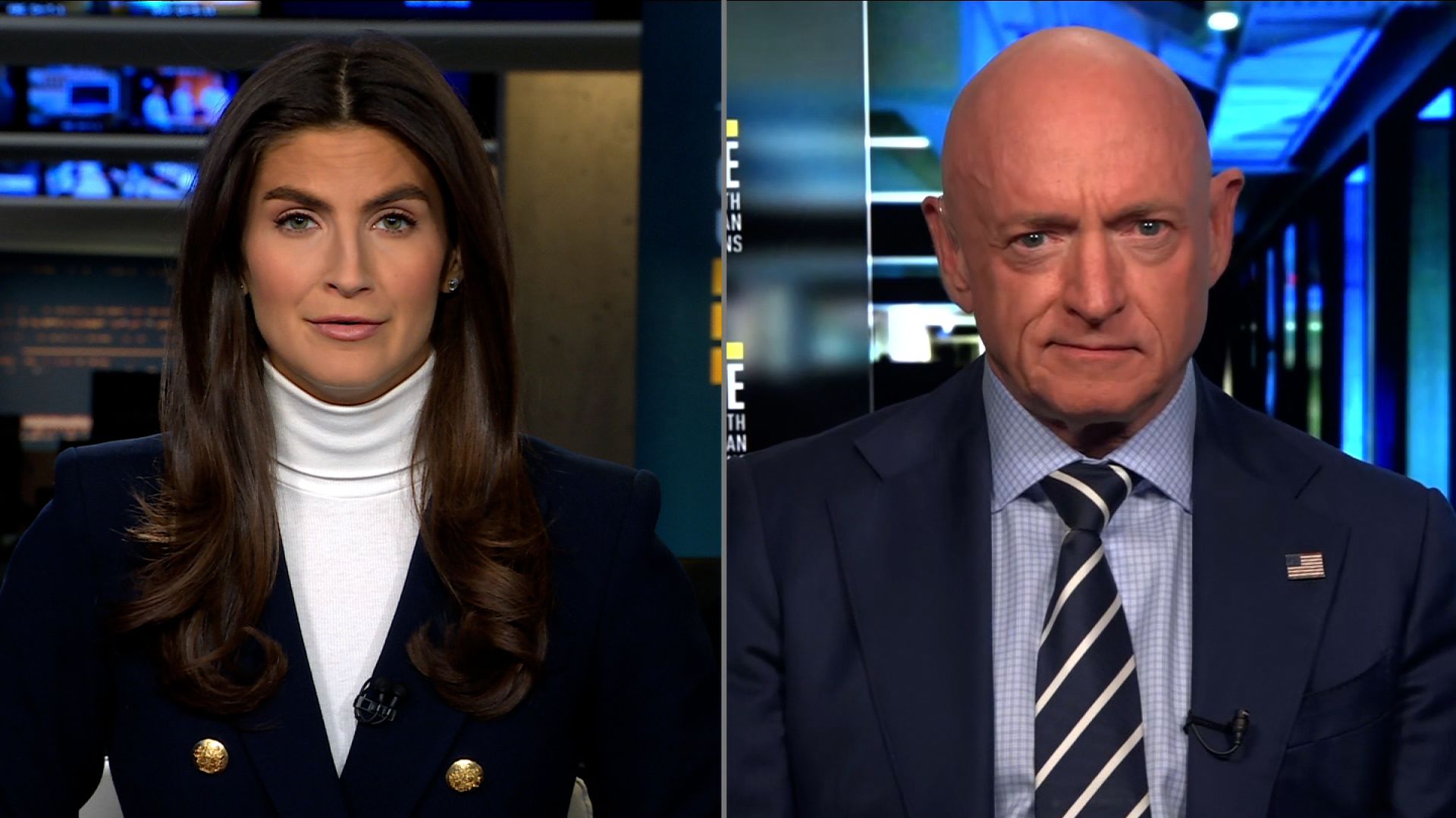 Political Clash: Mark Kelly Responds to Trump’s Call for Execution ...