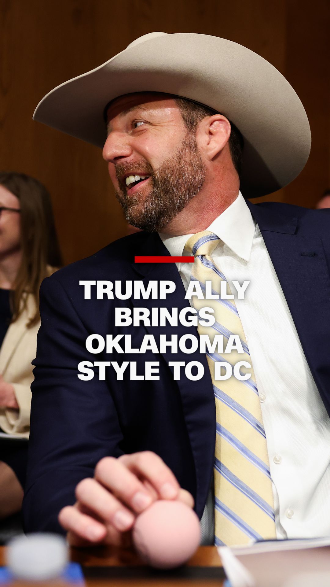 House minority leader Hakeem Jeffries makes record-breaking speech to defy Trump | CNN Politics