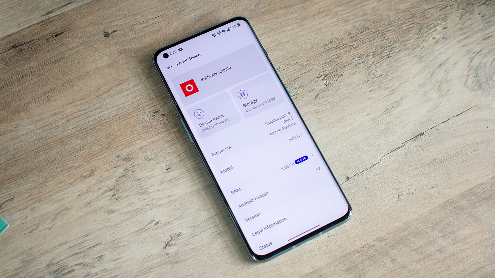 One Plus One Android