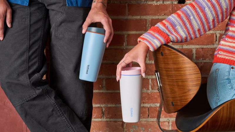 Owala Launched A Smoothsip Slider Coffee Tumbler Cnn Underscored