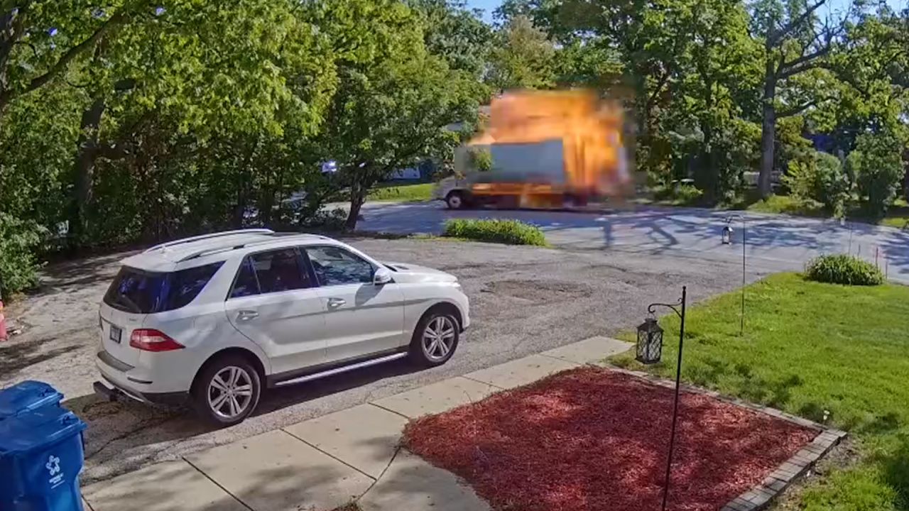 Truck explodes after possible propane leak, damaging nearby homes | CNN