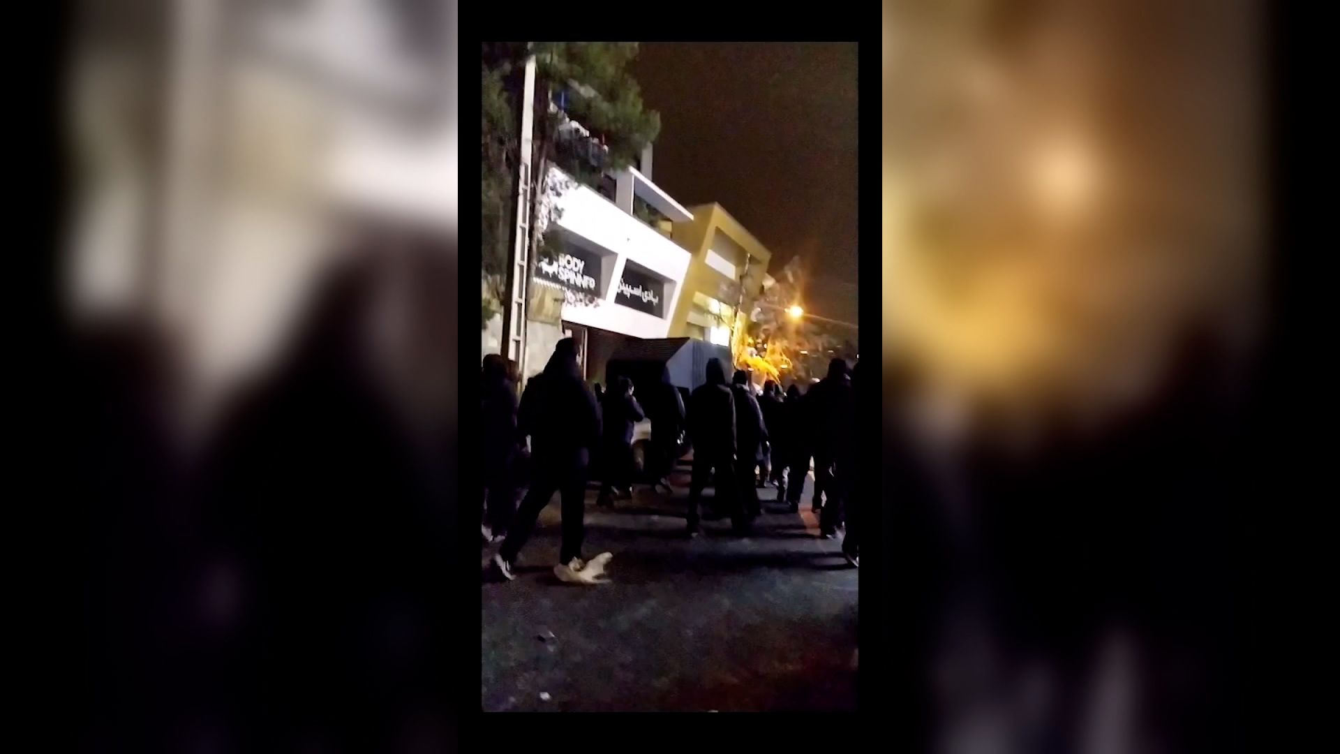 Protesters in Tehran describe seeing ‘bodies piled up’ in hospitals ...