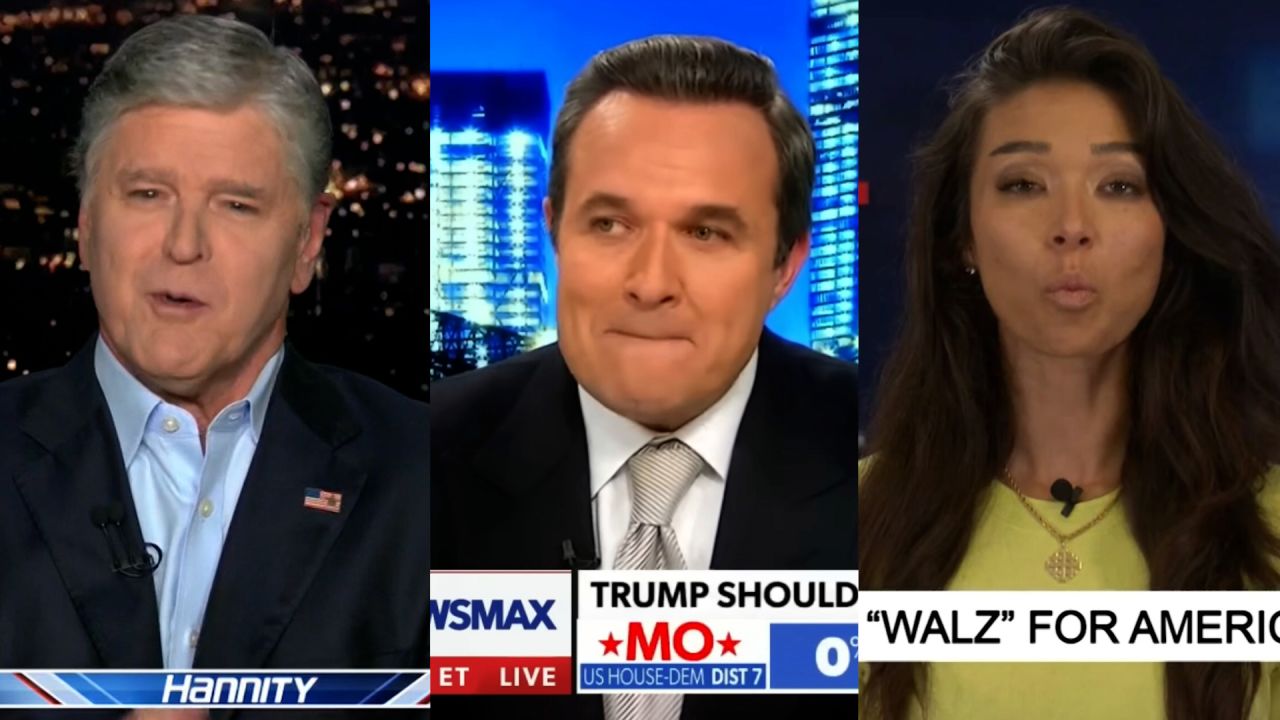 Right Wing Media Figures Launch Flurry Of Attacks On Tim Walz In Race To Define Vp Candidate