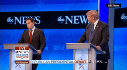 The ABC Republican debate in GIFs | CNN Politics