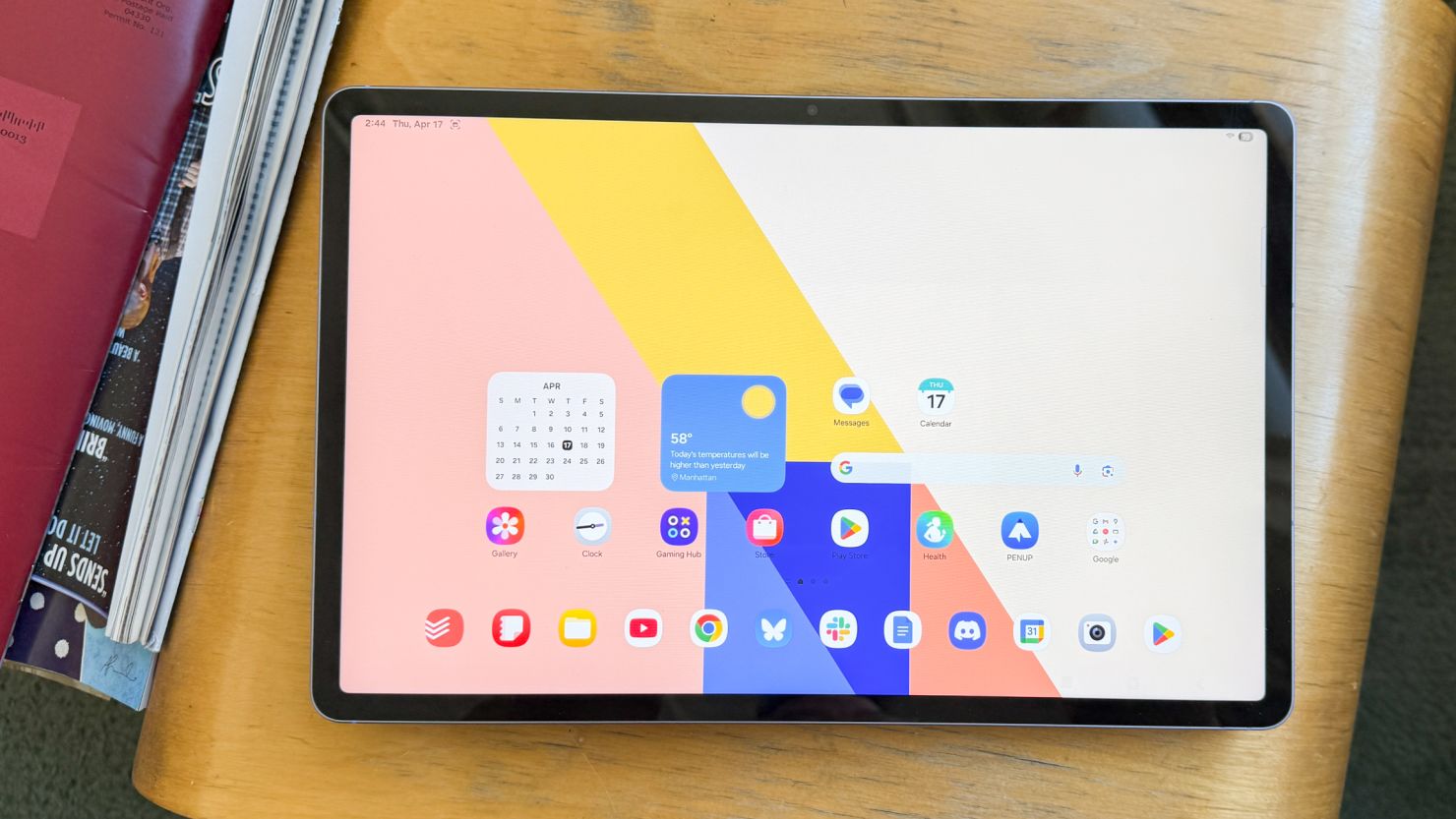 Samsung Galaxy Tab S10 FE+ review: Too much of a good thing? | CNN Underscored