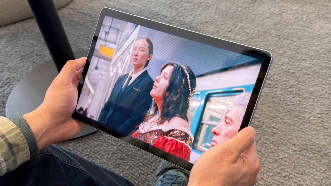 Samsung Galaxy Tab S10 FE+ review: Too much of a good thing? | CNN Underscored