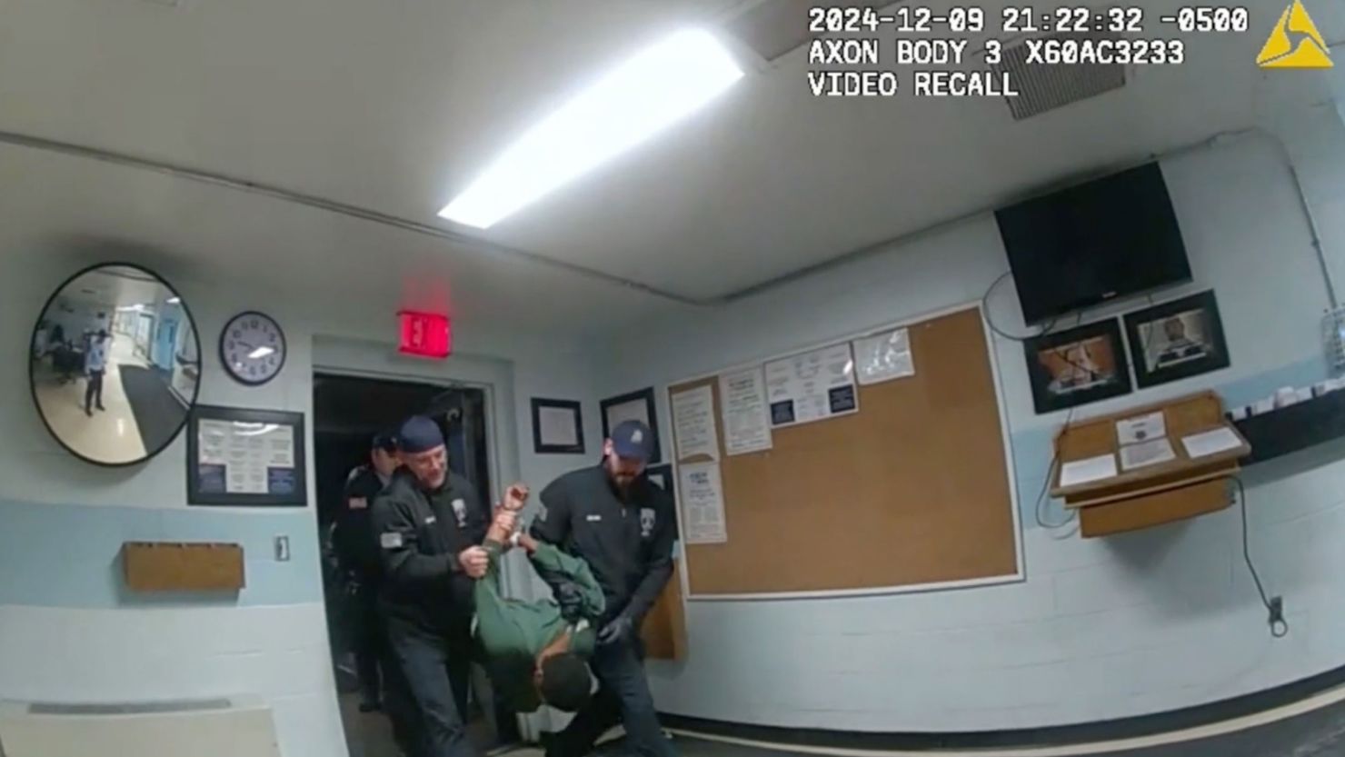 Robert Brooks Before Allegedly Participating In Beating These Officers Were Accused Of
