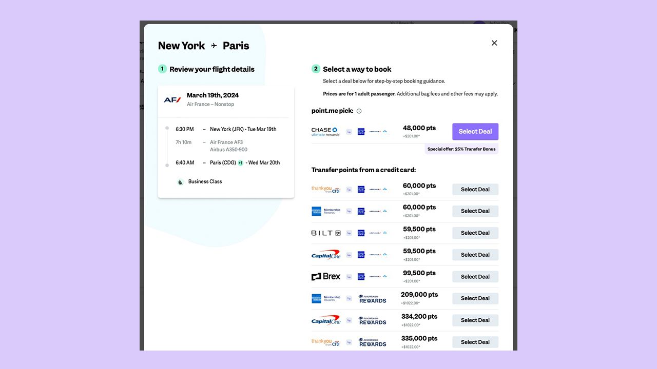 Point.me review: An essential award travel tool for 2023 | CNN Underscored
