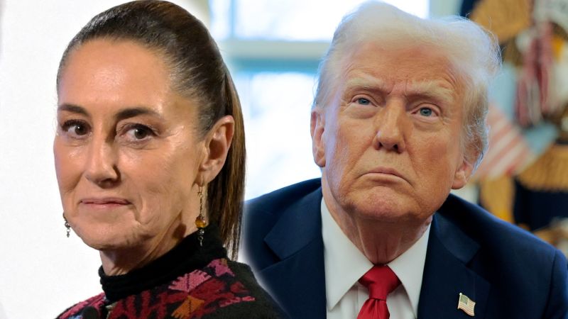 México espera con “cabeza fría” la decisión de los aranceles de EE.UU., dice Sheinbaum | CNN