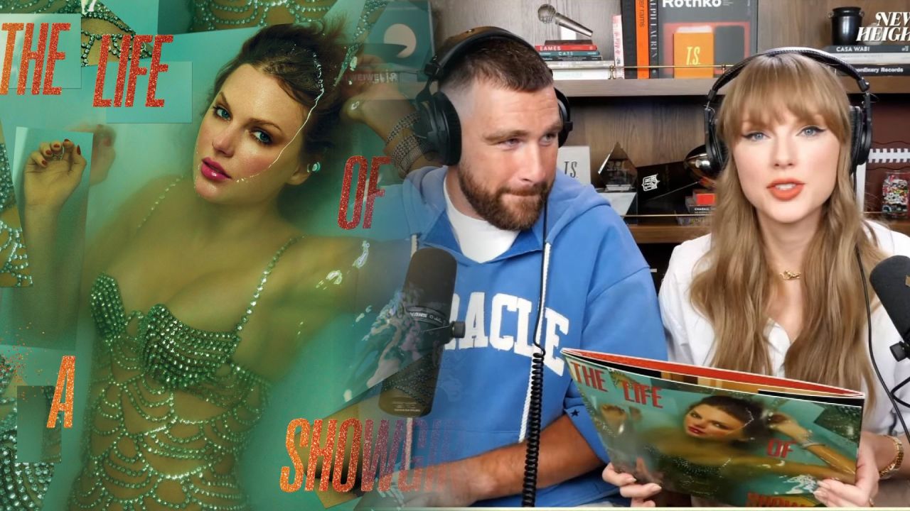 Taylor Swift revela la portada, canciones y fecha de estreno de “The Life of a Showgirl” en ...