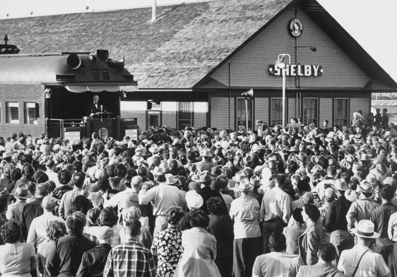 The Evolution of Presidential Campaigning: Contrasting Early Practices ...