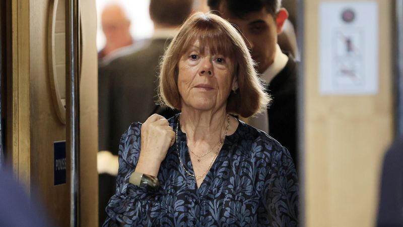 Gisele Pelicot, French victim of mass rape, hopes trial will help other ... Gisele Pelicot, French victim of mass rape, hopes trial will help other ...