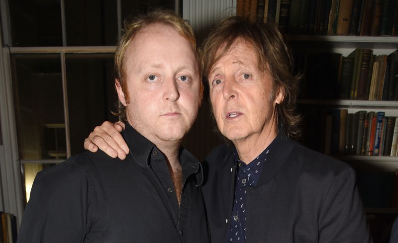 Sons of Paul McCartney and John Lennon Unite for a Surprise Single