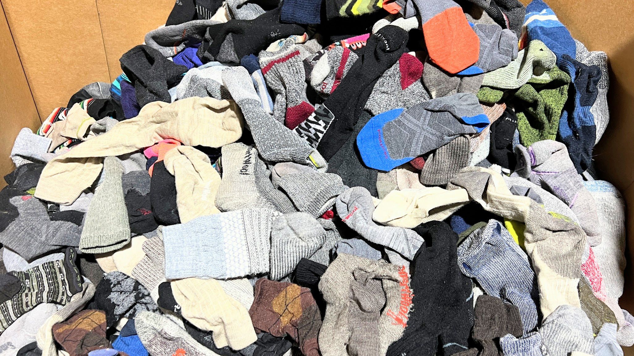 Giant Pile Of Socks