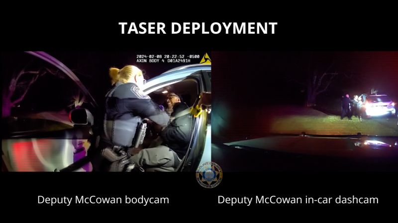 Tennessee Sheriff Releases Video Of Traffic Stop Shooting That Left A