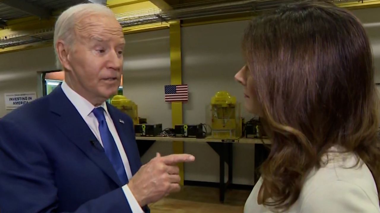 Video: Biden discusses the economy, Trump and the war in Gaza during ... Video: Biden discusses the economy, Trump and the war in Gaza during ...
