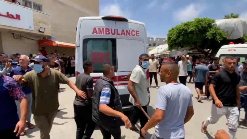 Video: ‘It is hell on earth’: Civilian describes scene in Gaza following Israeli hostage rescue ...