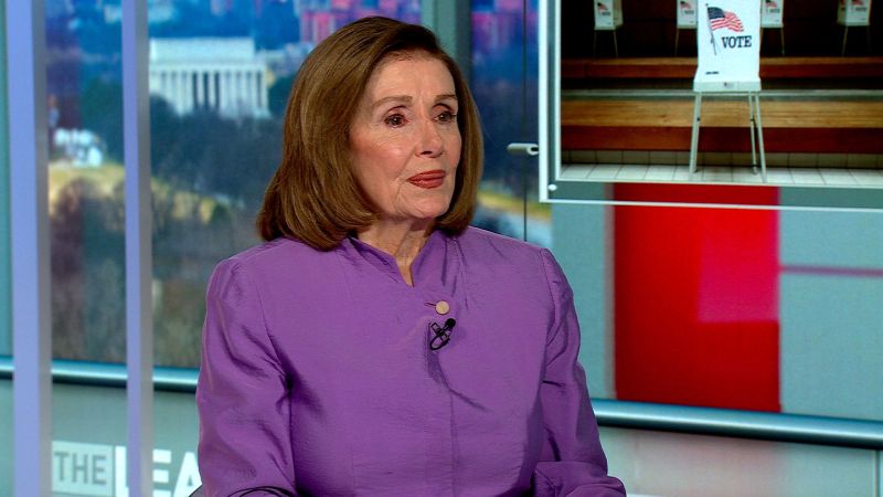 Former House Speaker Nancy Pelosi Says She Still Hasnt Spoken To
