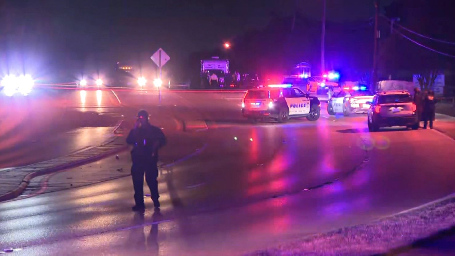 Oak Cliff, Dallas: Police officer killed two others injured after finding officer shot in marked ...