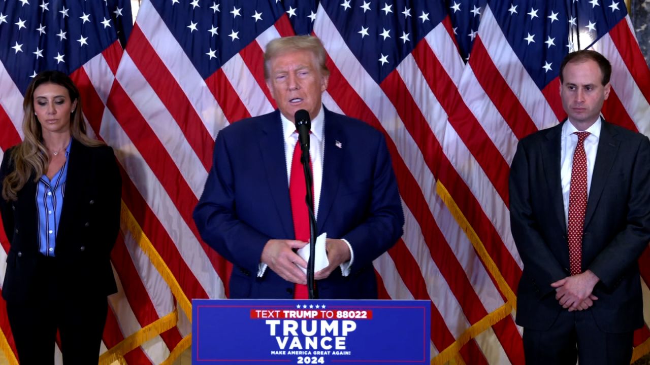 Video: Daniel Dale fact checks claims Trump made about civil suit after appeal | CNN