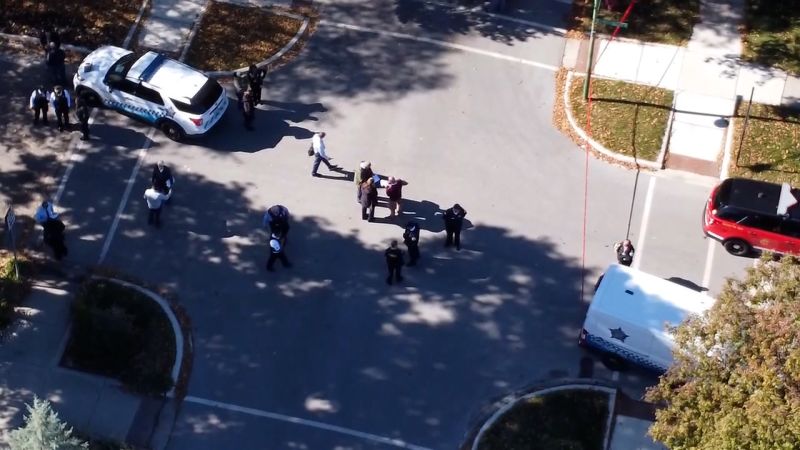 Chicago suspect faces terrorism and hate crime charges after shooting near synagogue. Here’s ...