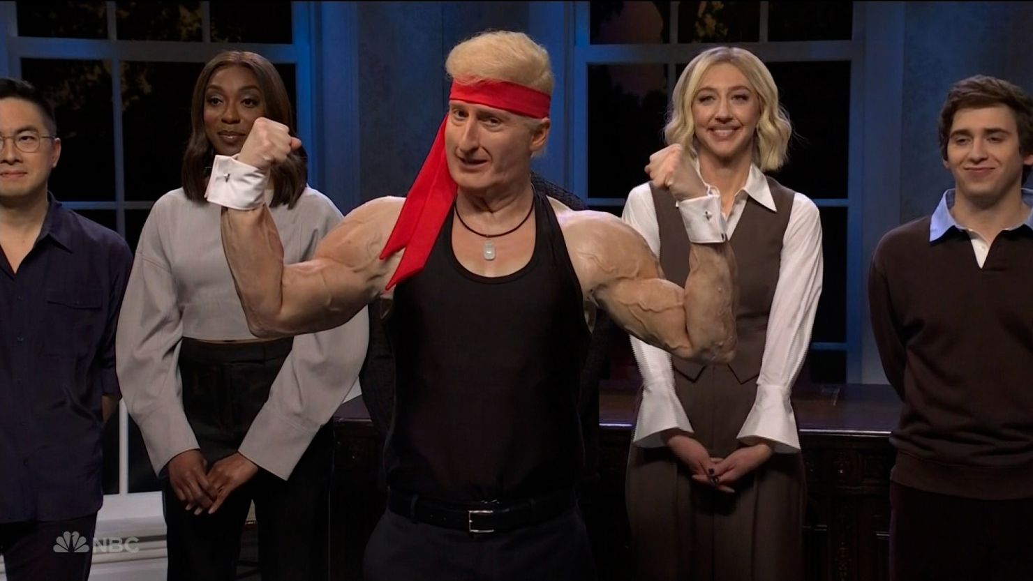 ‘snl Cast Directly Appeal To President Elect Donald Trump During Cold Open Of Post Election