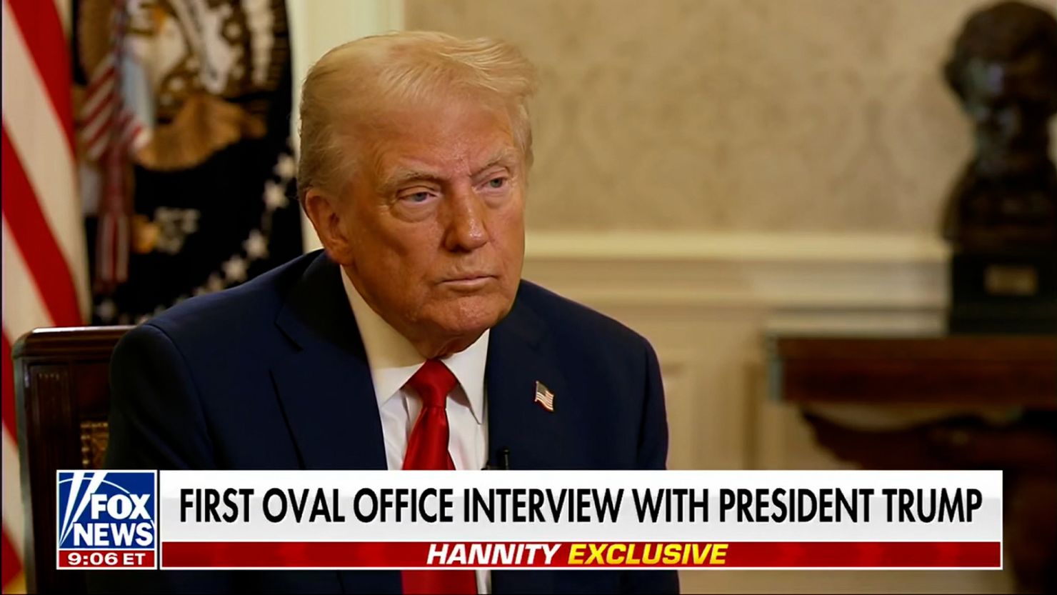 Key lines from Trump’s first Oval Office TV interview | CNN Politics