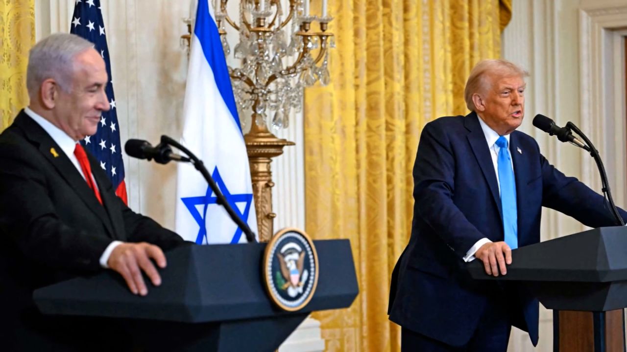 Trump planea tomar control de Gaza y sugiere reubicar a los palestinos | CNN