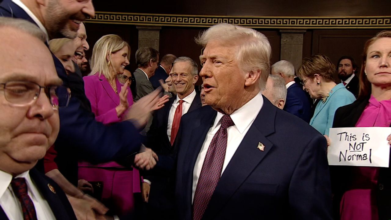 Highlights from Trump’s congressional address | CNN Politics