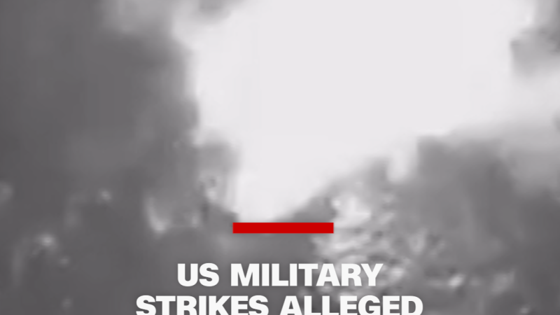 US military strikes alleged drug boat tied to Venezuelan cartel | CNN Politics