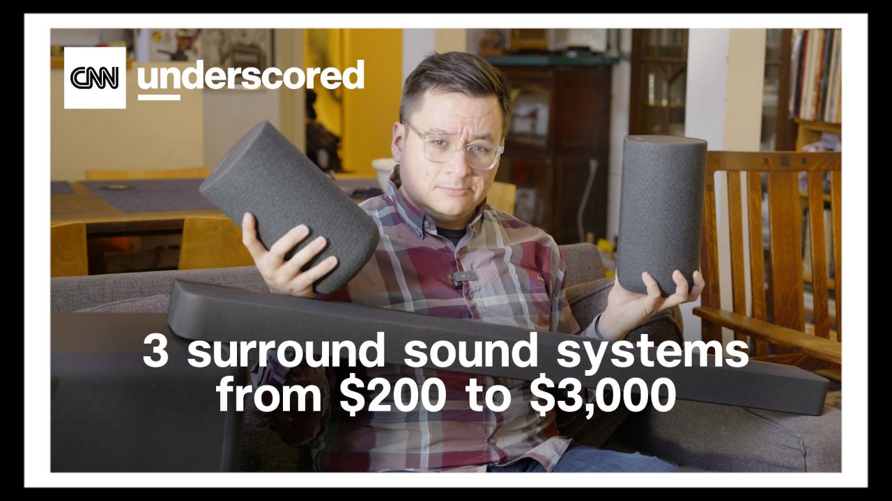 The best surround sound systems in 2025, tried and tested | CNN Underscored