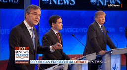 The ABC Republican debate in GIFs | CNN Politics